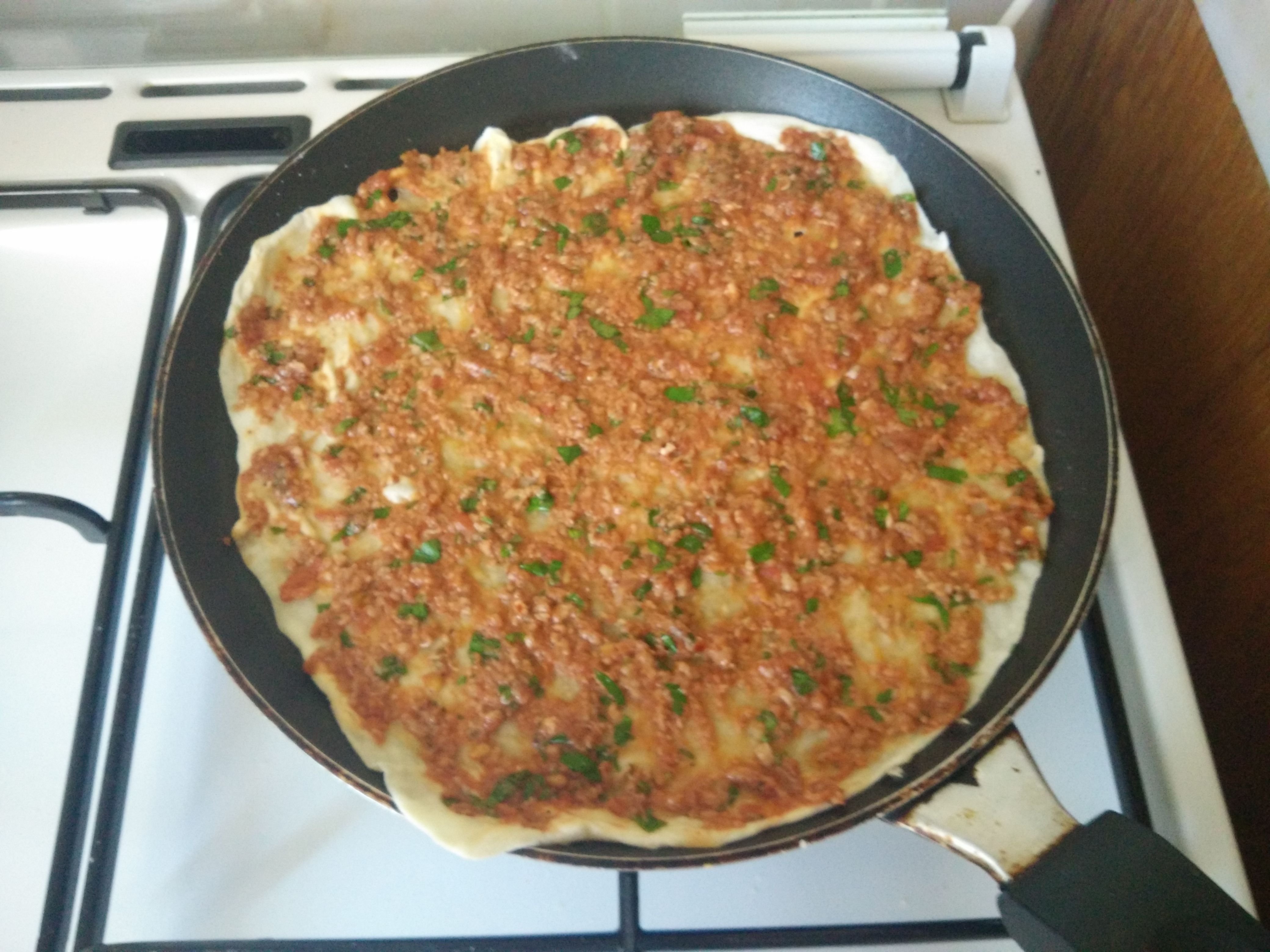 Traditional Ground Beef Bread ( Lahmacun) — Steemit