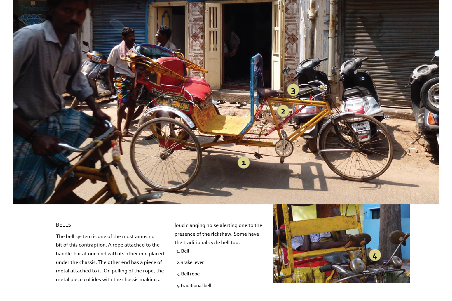 Cycle Rickshaw Project | Part 2 | Anatomy of a Cycle Rickshaw — Steemit