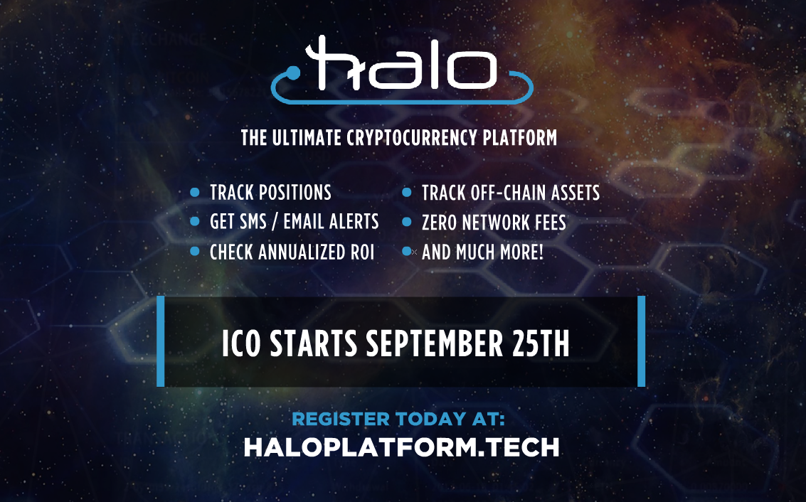 The Halo Platform Features. — Steemit