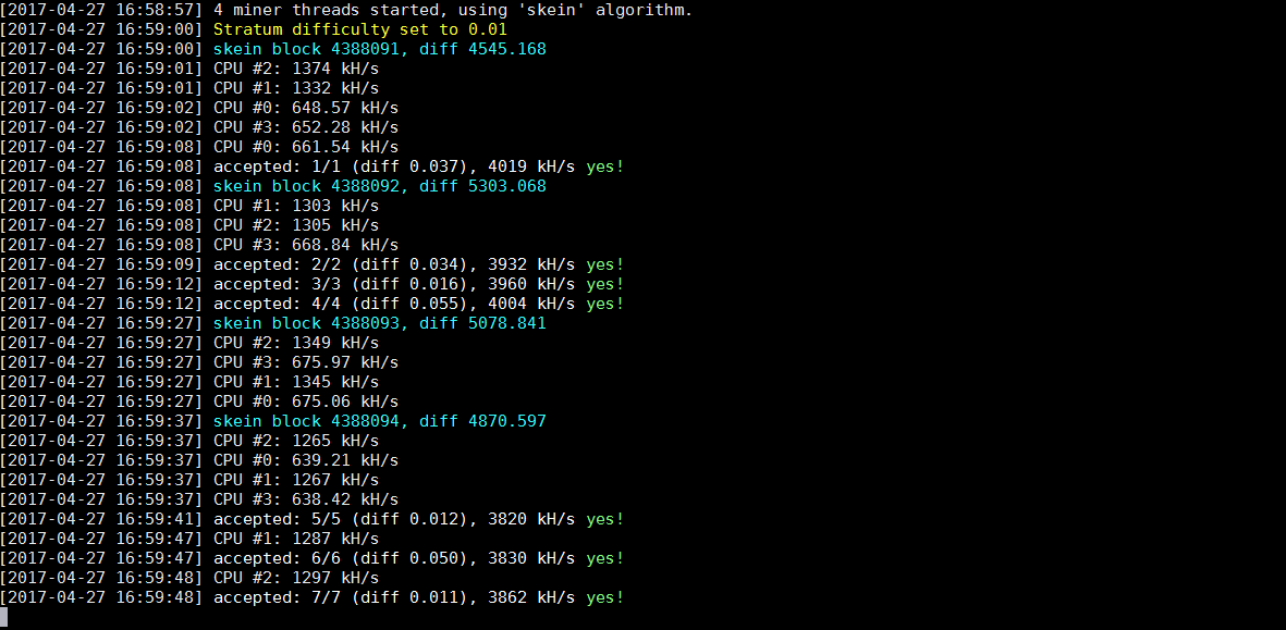 How To Mine DGB (Step by Step Tutorial with all needed commands) — Steemit