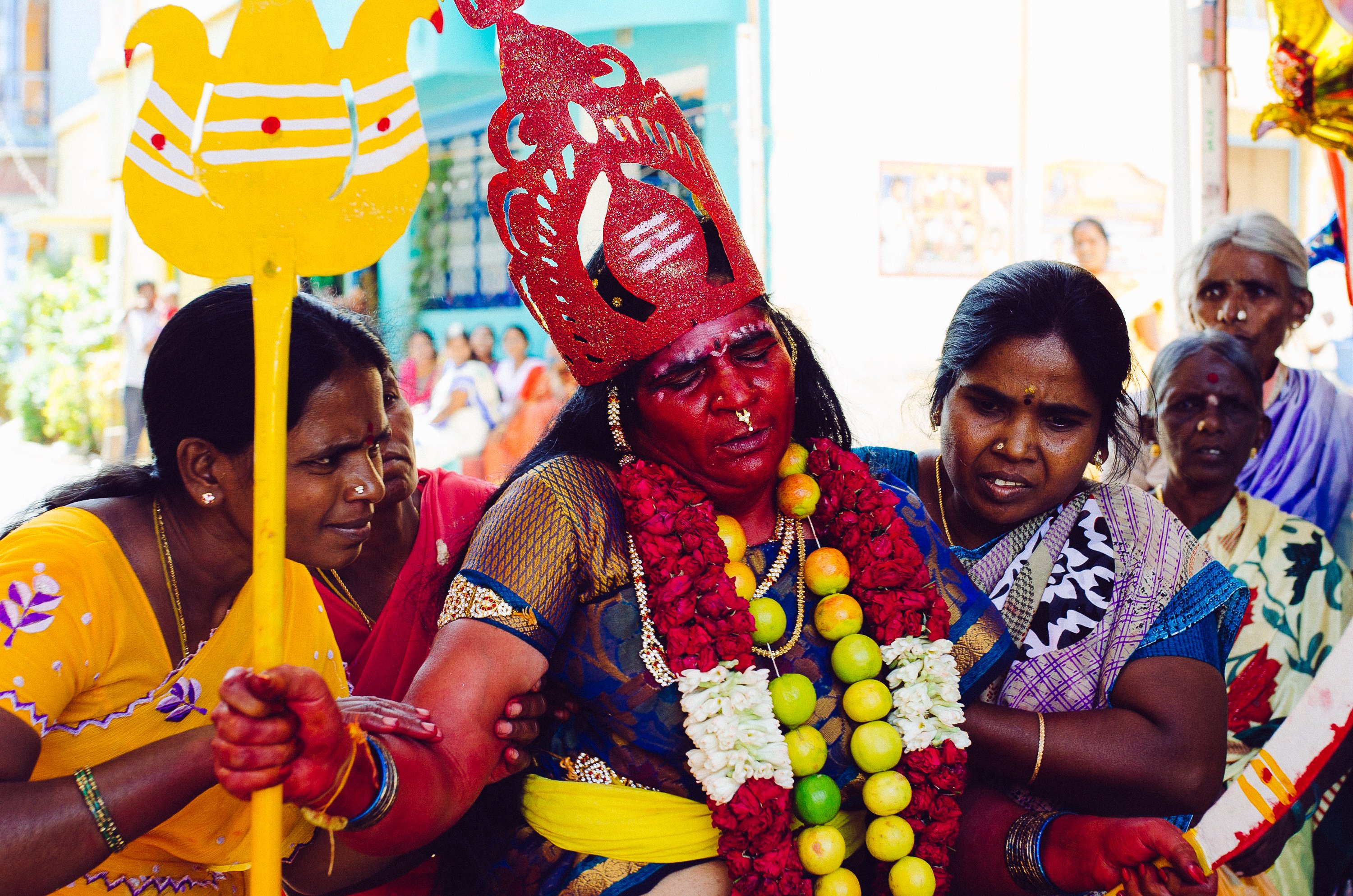 Indian Mythology: Story of Angalamman Mayana kollai. — Steemit