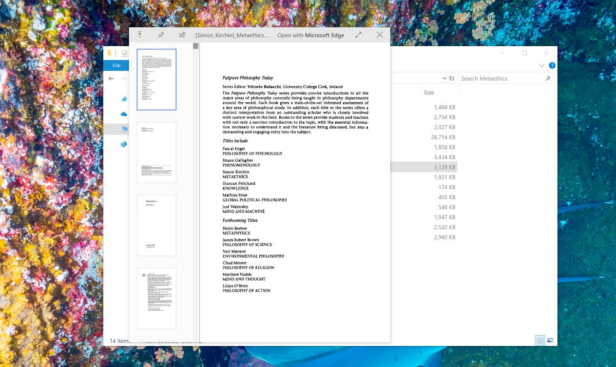 How to add macOS’s Preview feature to Windows using QuickLook — Steemit