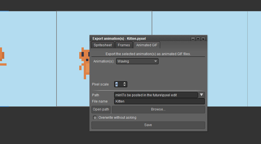 Tutorial and User Guide for Pixel Art tool Pyxel Edit — Steemit