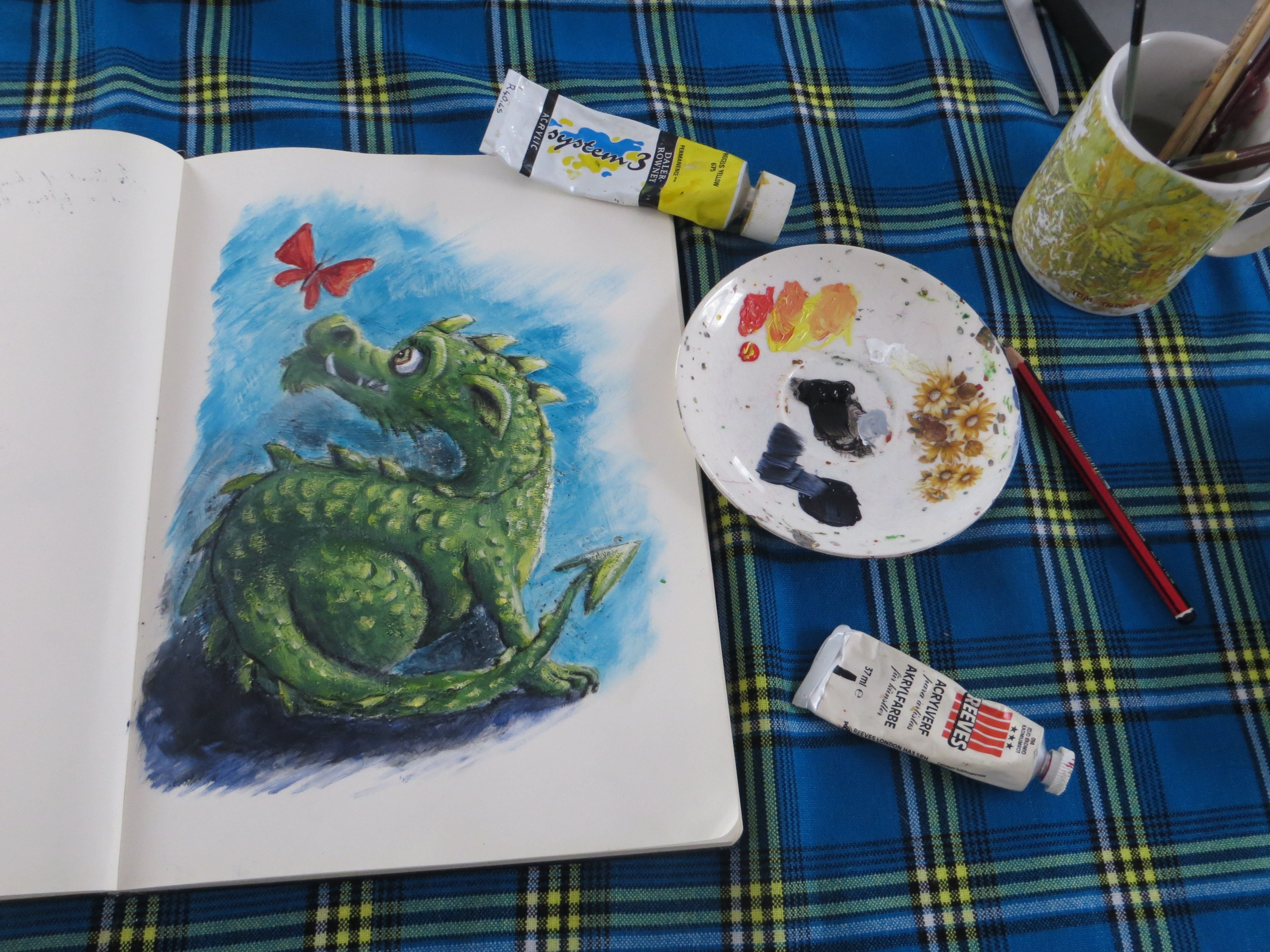 Dragon Art Contest - My PET DRAGON — Steemit