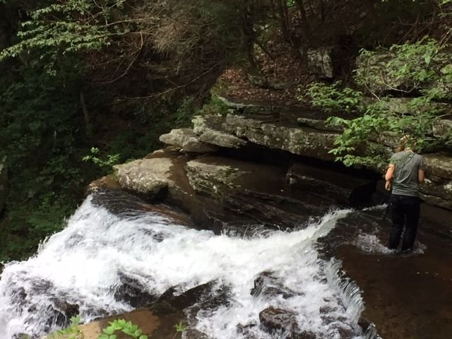 Hidden Waterfalls near Falling Water Falls, Signal Mountain, TN — Steemit