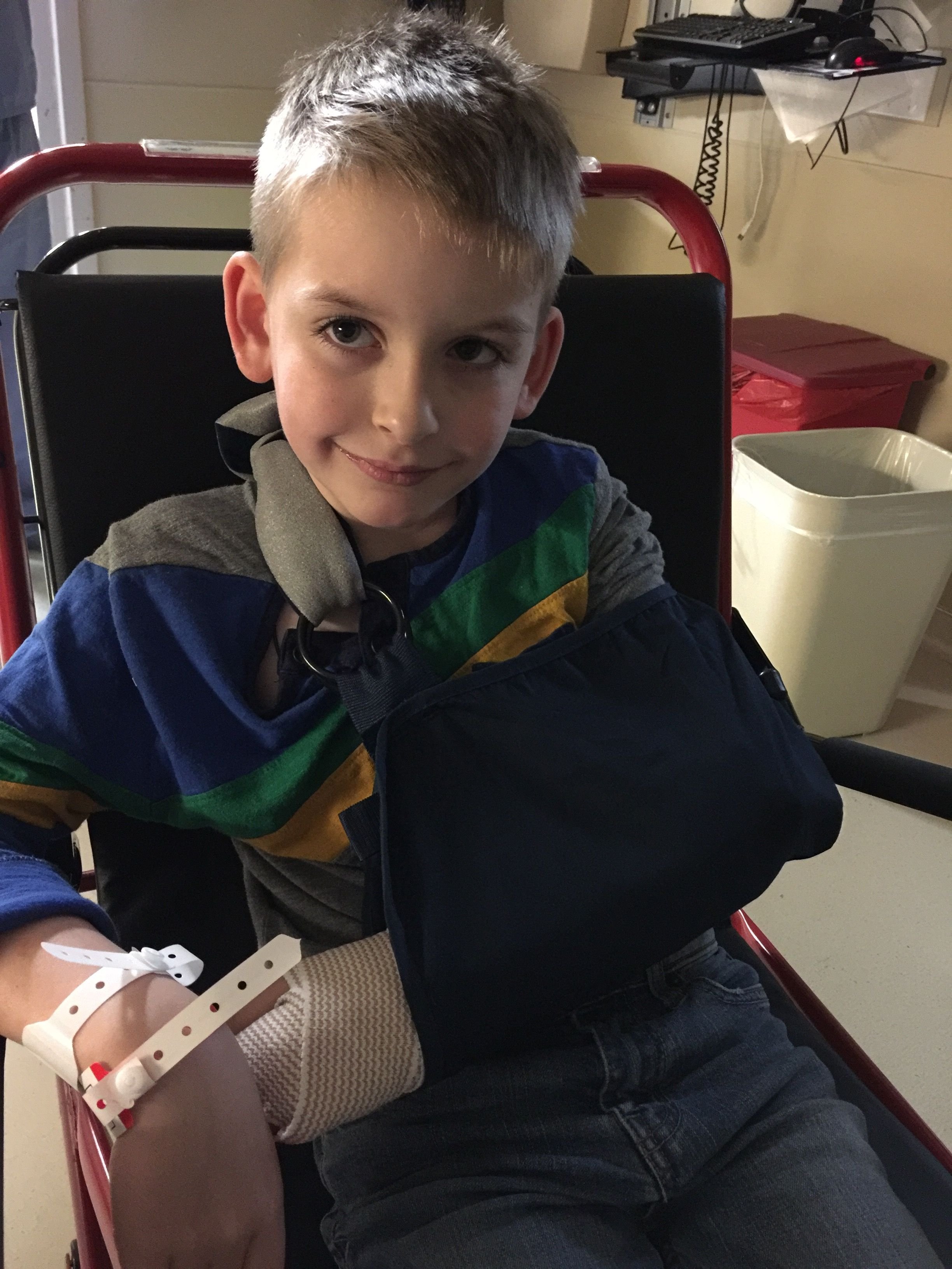 Two Sons, Two Broken Elbows!!! 🤕🤕 — Steemit