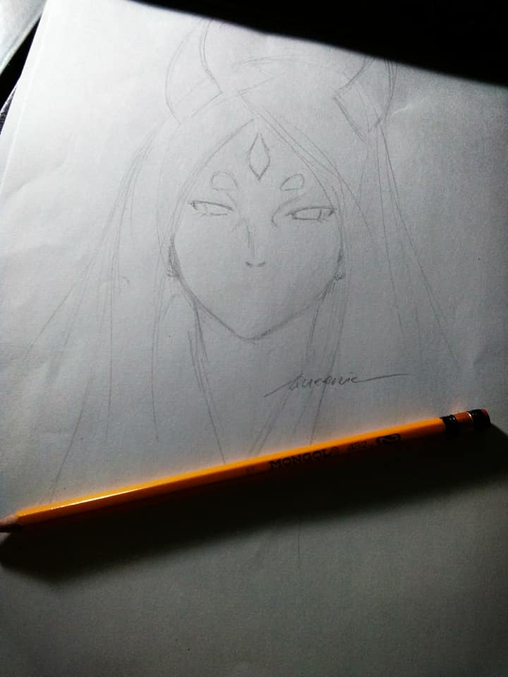 My Entry For Anime Villain Drawing Contest :The REAL FINAL Villain in ...