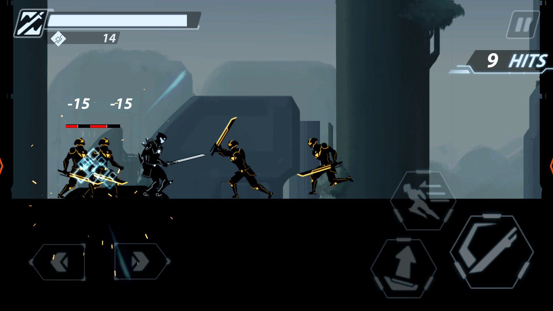 OVERDRIVE NINJA SHADOW REVENGE GAME REVIEW — Steemit