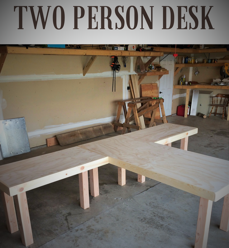 BUILDING A TWO PERSON DESK — Steemit