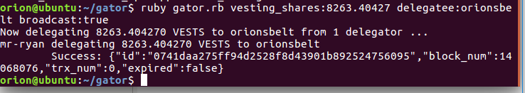 Tutorial How To Delegate Sp Using Gator Script By Inertia — Steemit