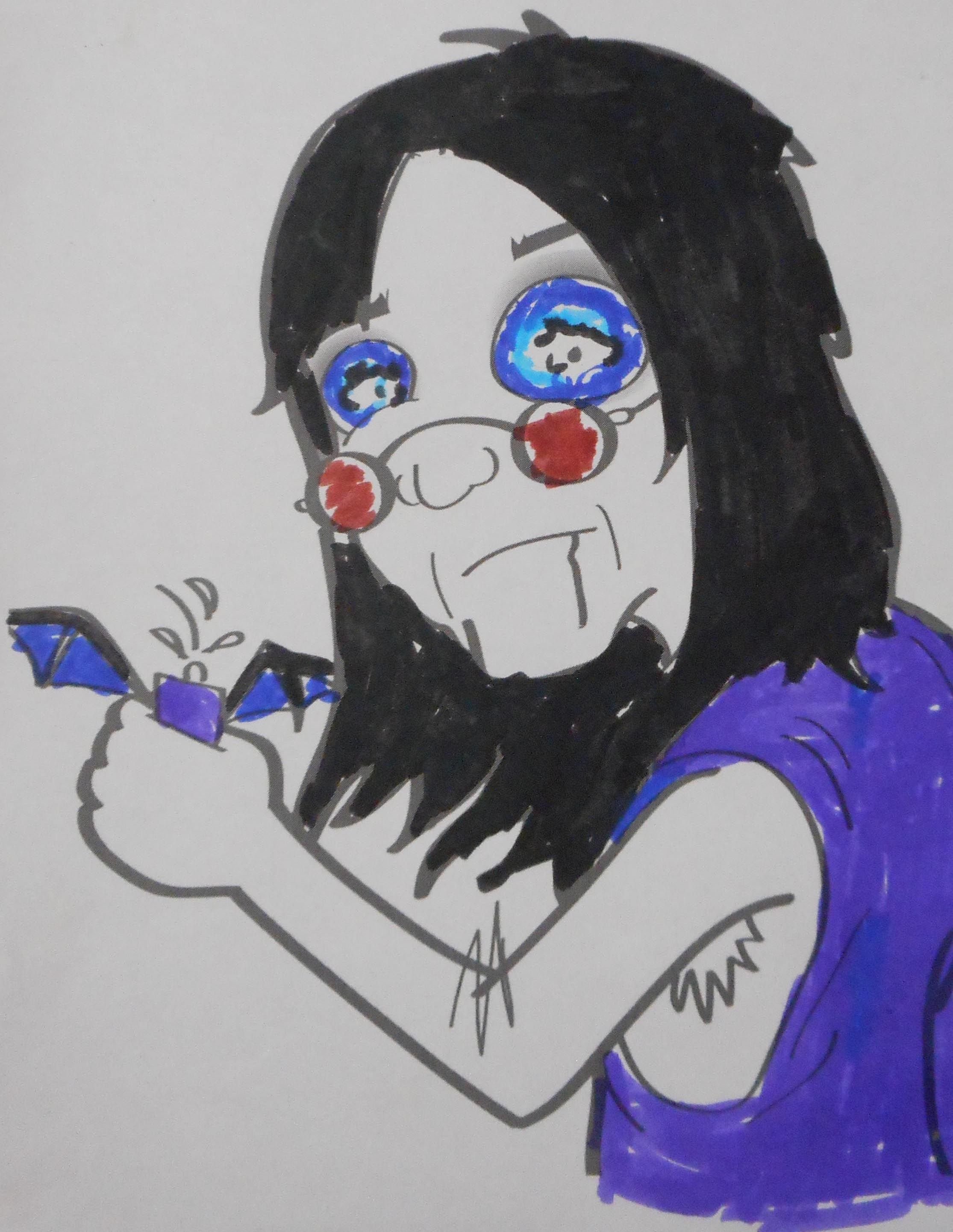 ozzy osbourne coloring pages free