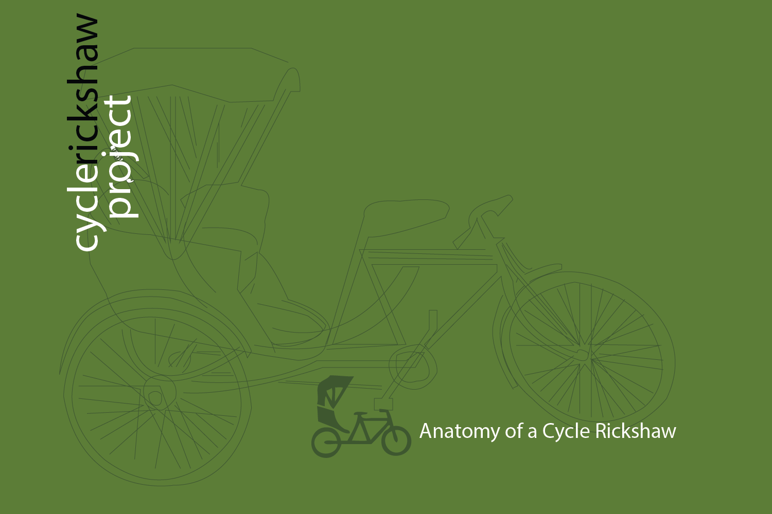 Cycle Rickshaw Project | Part 2 | Anatomy of a Cycle Rickshaw — Steemit