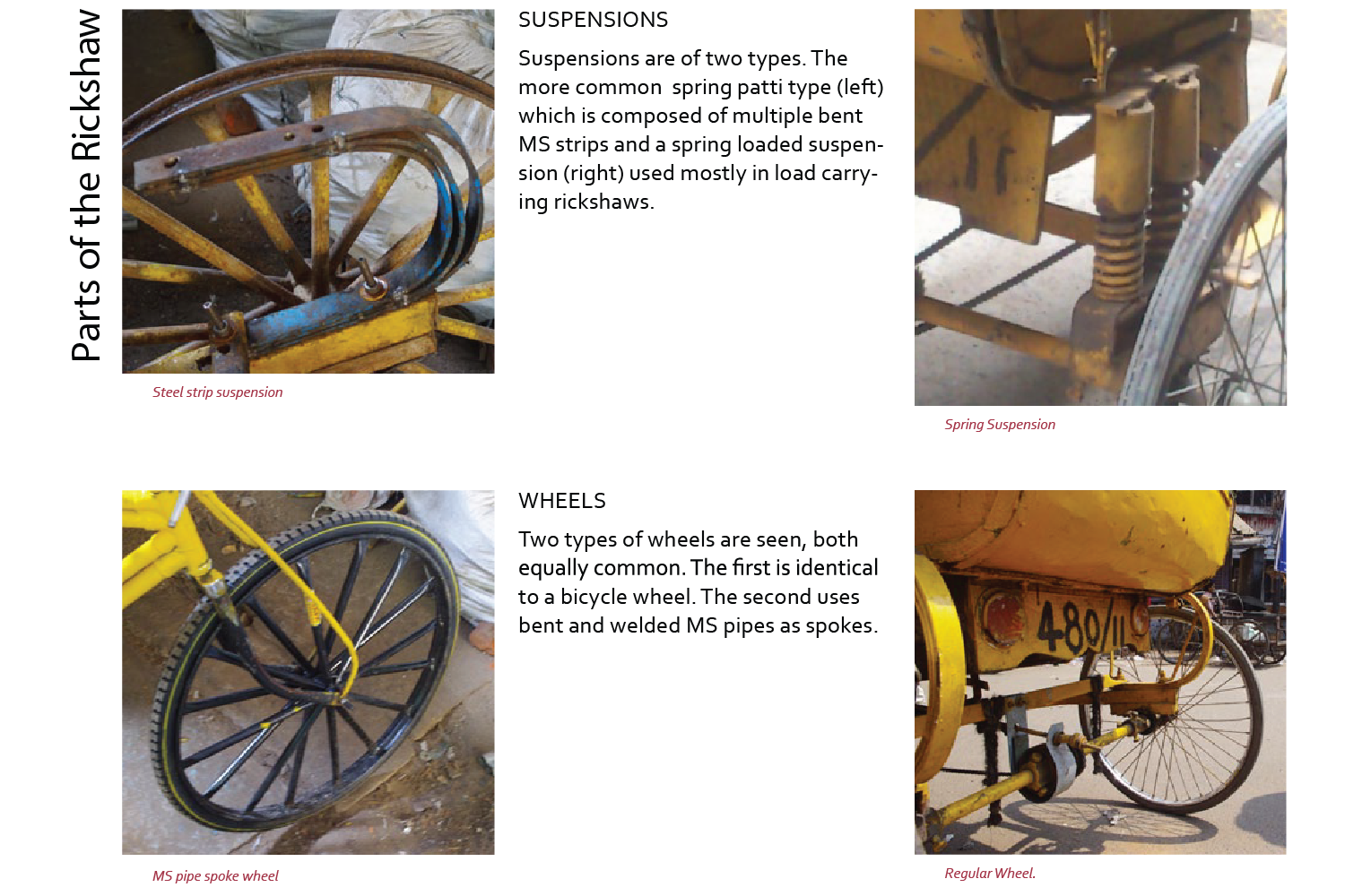 Cycle Rickshaw Project | Part 2 | Anatomy of a Cycle Rickshaw — Steemit
