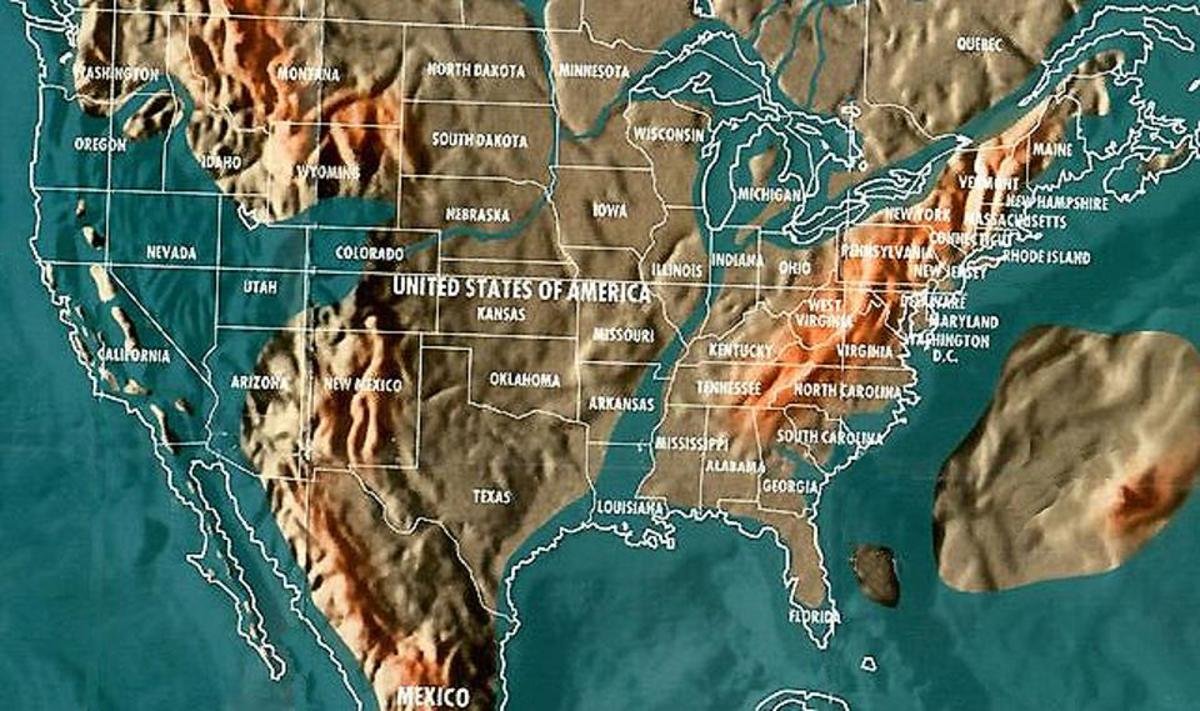 NASA-Verified 'Doomsday' Map Reveals Why the Govt & Super Rich are Now ...