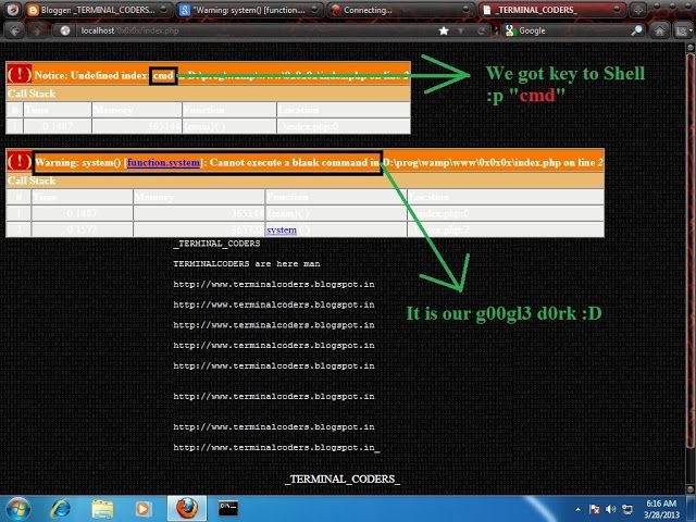 Rce Remote Code Execution Technologier Tutorials Programming And Hacking Stuff