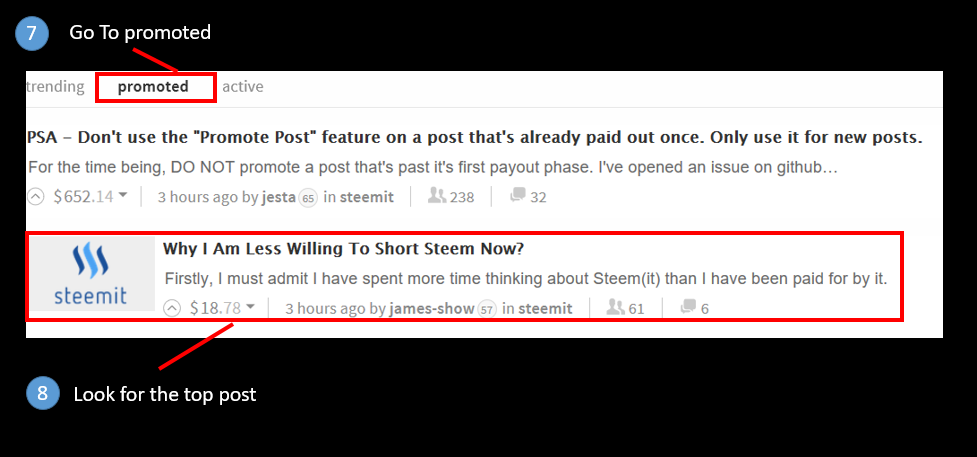 😀 How to Promote Your Post with Success on Steemit - Visual Quick ...