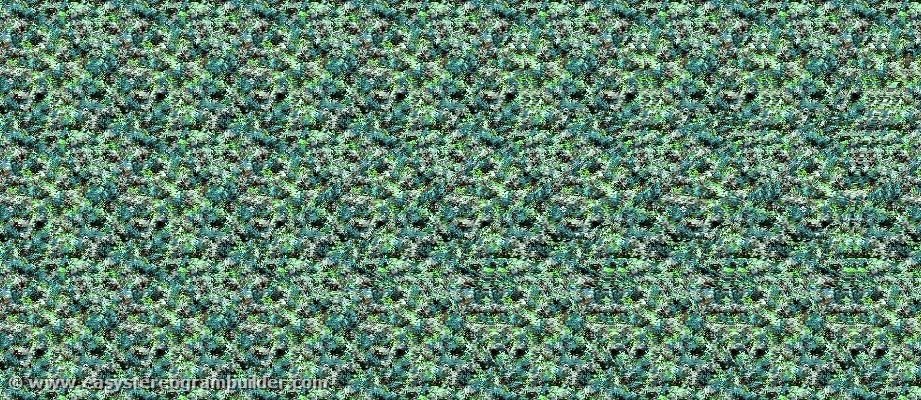 My Original Daily Stereogram - Can you see the hidden image ? #10