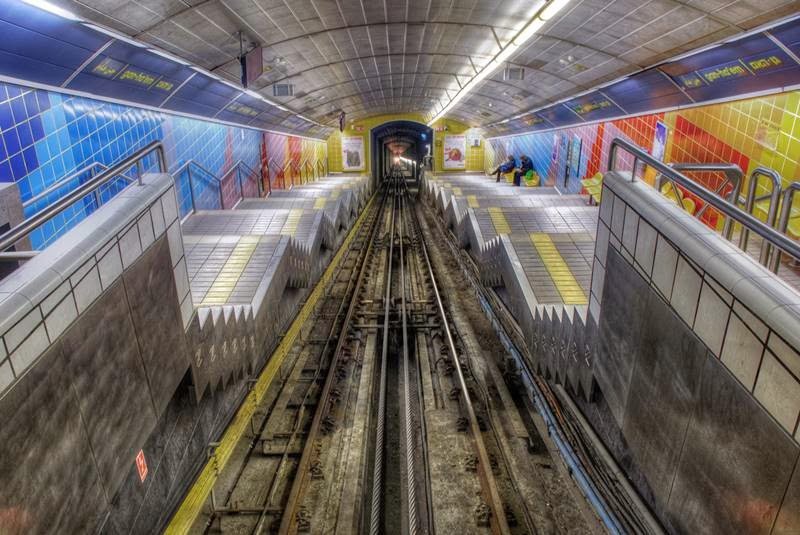 The Shortest Subway In The World Самое короткое метро в мире