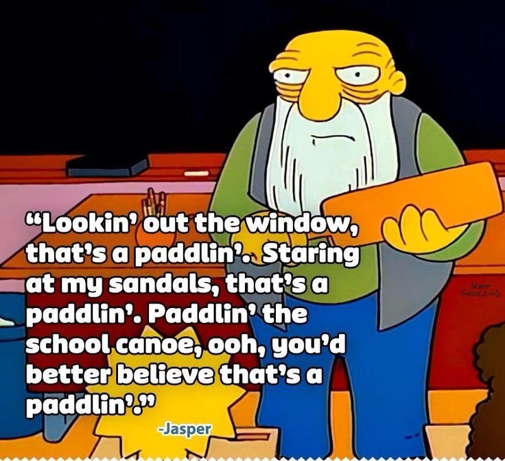 That’s Edutainment: Using The Simpsons as a Teaching Tool in the ...