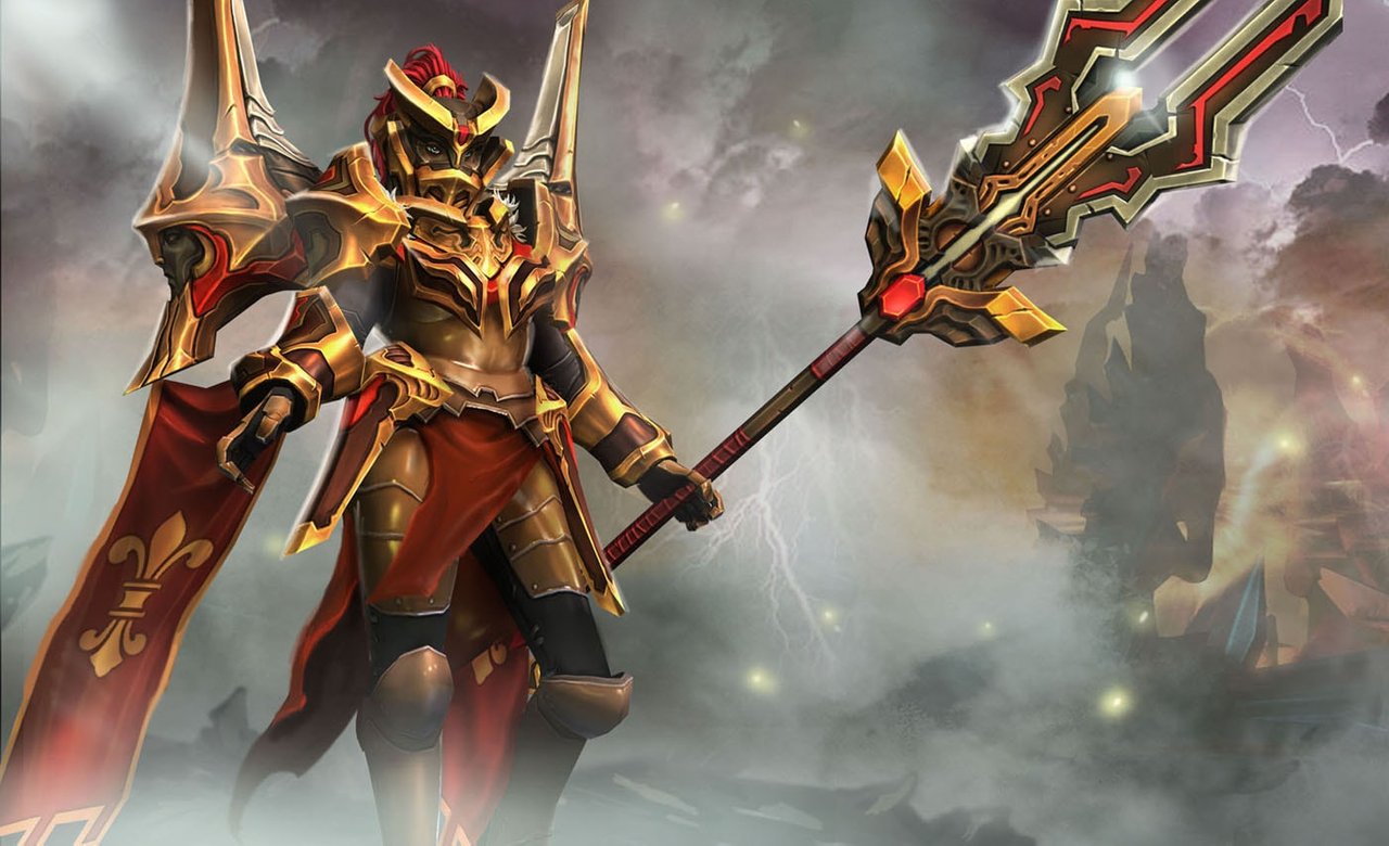 Story Hero Dota 2: Tresdin, The Legion Commander Patron of Stonehall ...