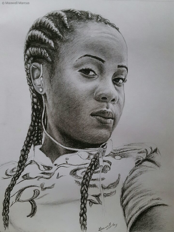 How To Draw Corn Rows