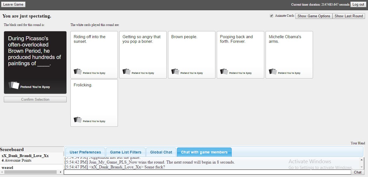 Pretend You re Xyzzy Is The Best Online Card Game You re Not Playing 