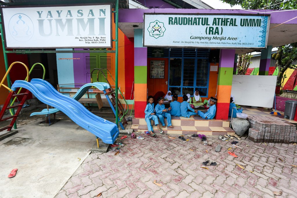 Raudhatul Athfal Ummi, Early childhood education institutions — Steemit