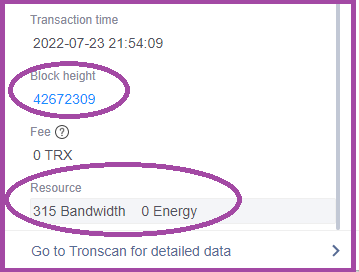 Basics of Tron (Part 18) : How to find Transection Id and Hash of a...