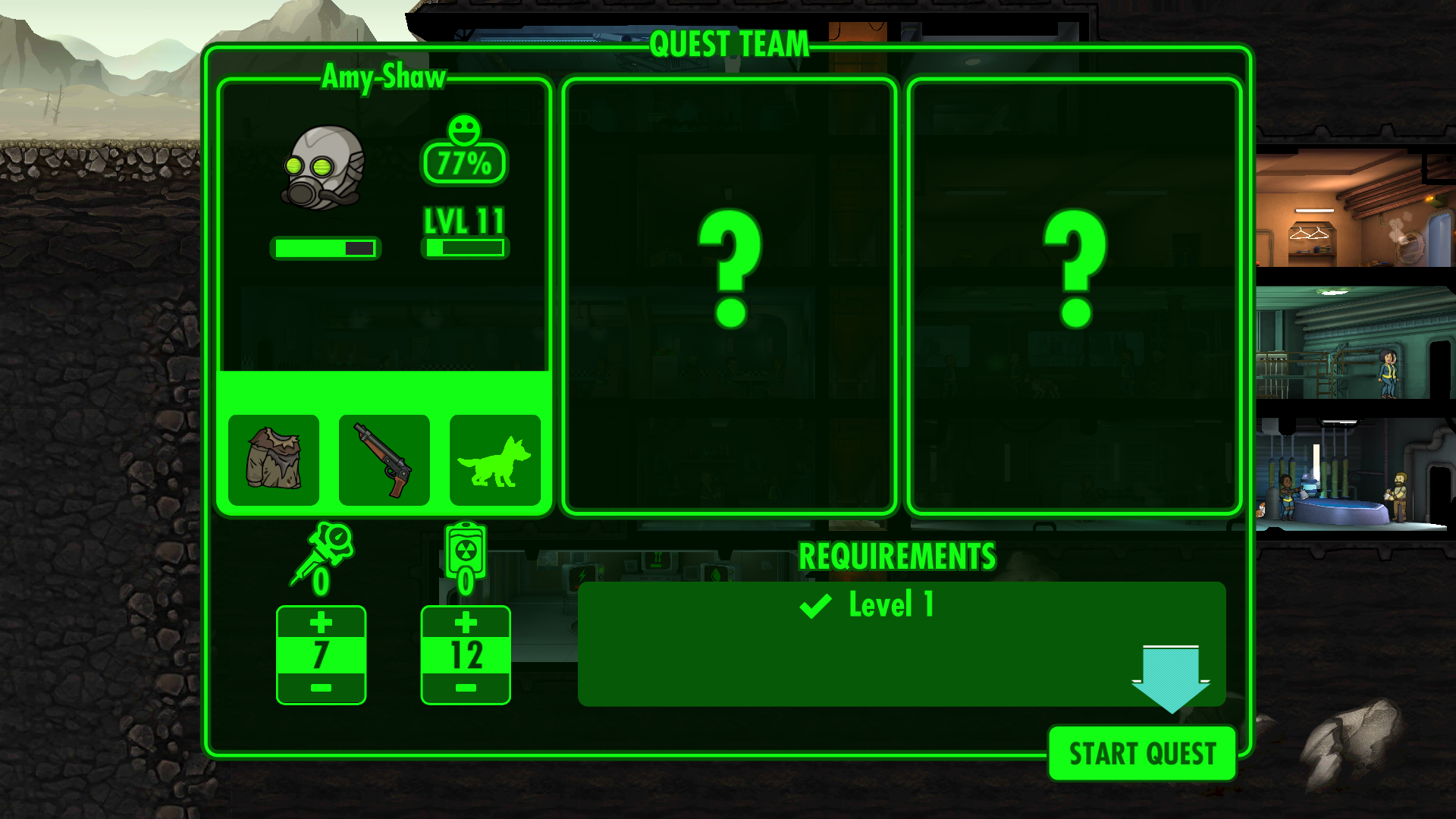 Fallout Shelter - Human breeding simulator in your mobile!