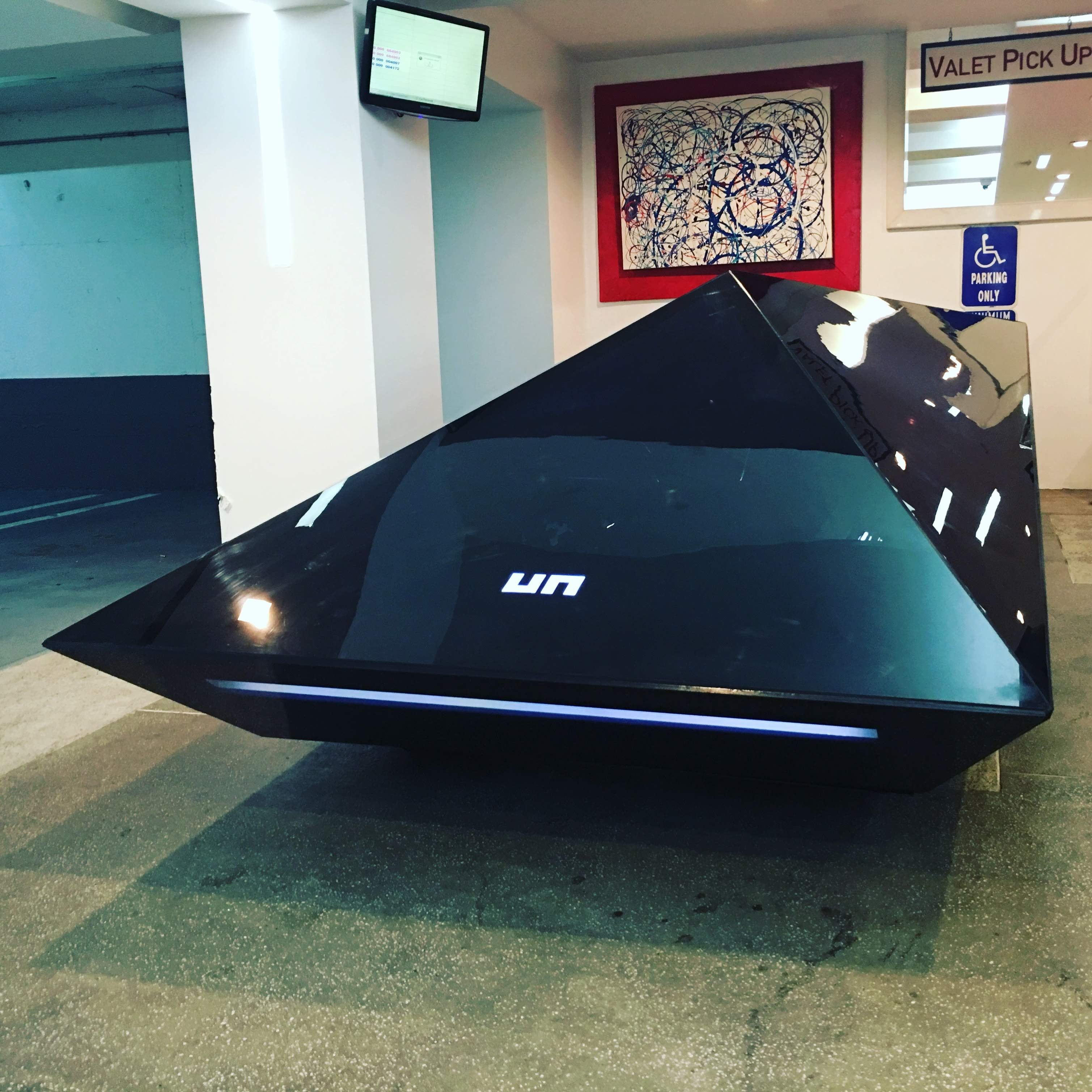 Low Res Car by United Nude - This car is a Low Res version of a Lamborghini