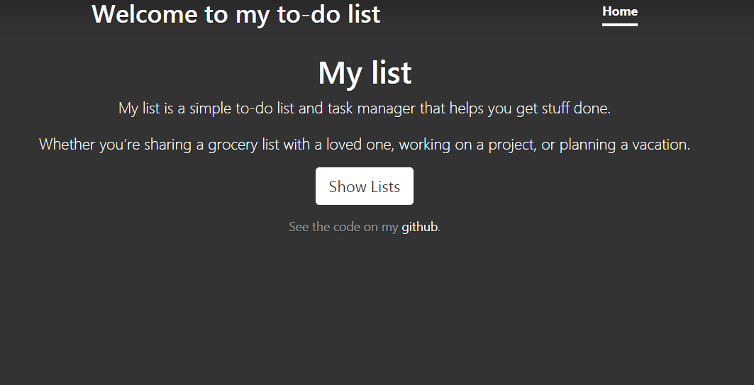 GitHub - namomalencar/simpletodolist: Simple To Do List