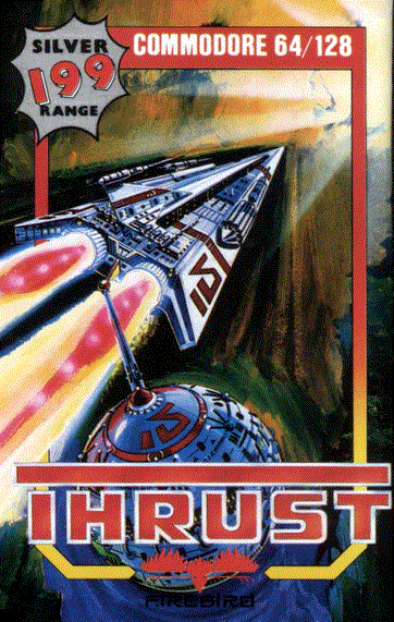 C64 Game Memories - Revisited 30+ Years later : Thrust