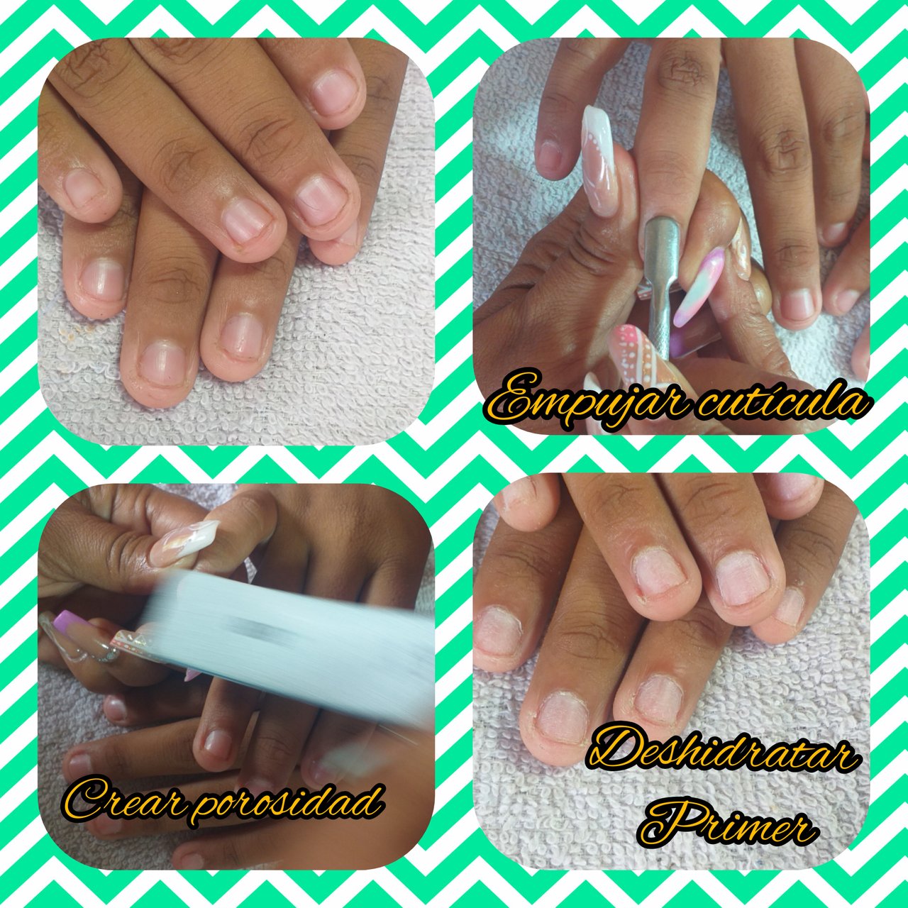 #sv-mujeres| 💃Uñas mordidas... una solución 🧚‍♀️| Por @veronica7 ...