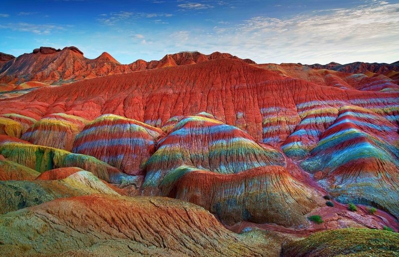 Zhangye National Geopark : r/pics