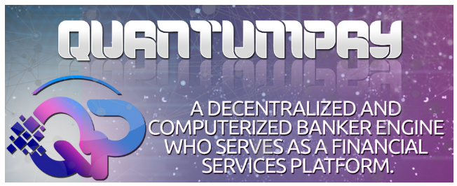 QuantumPay - Un motore bancario decentrato e computerizzato