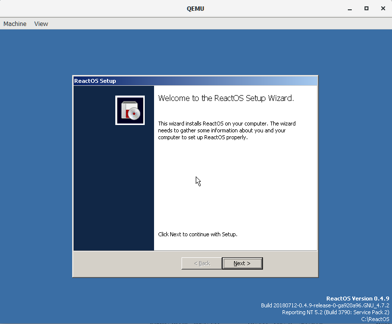 [Tutorial]: Running ReactOS inside Windows on your Computer