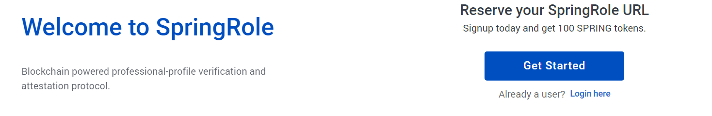 SpringRole Expanding Their Vision with Exclusive Partnerships – ICO Experts