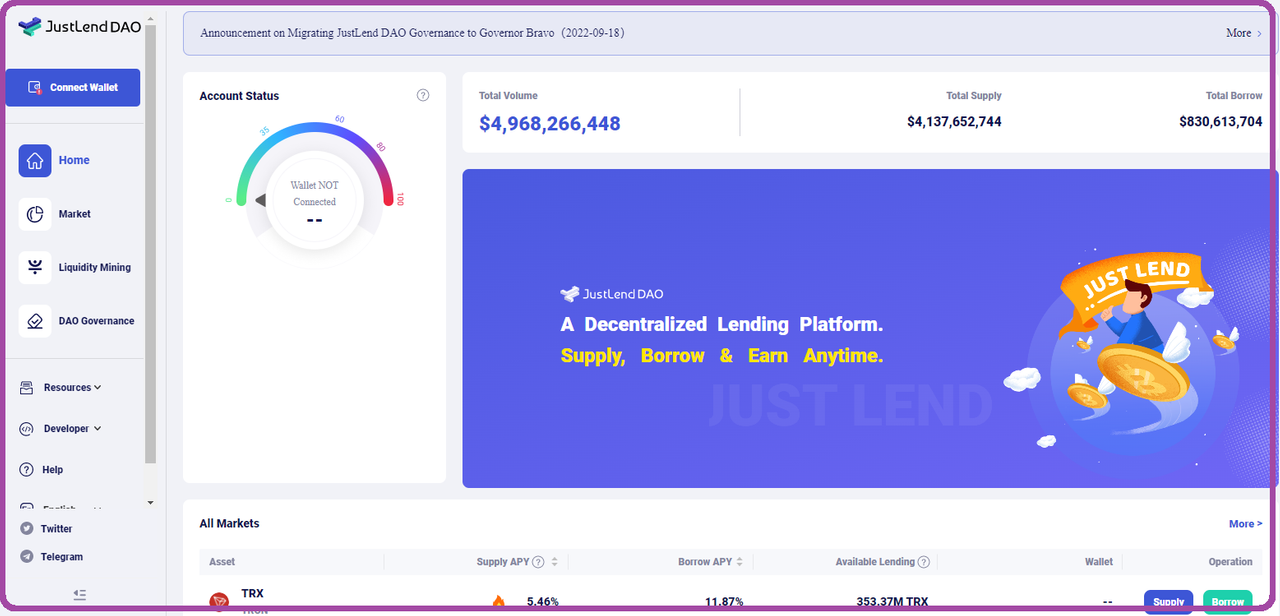 Basics of Tron (Part 21) : The Interface of TronScan