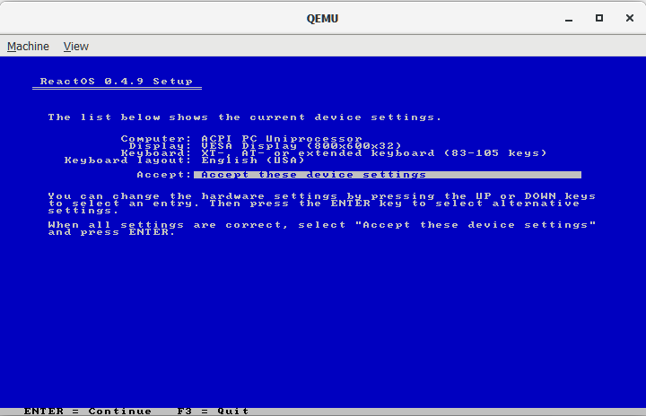 [Tutorial]: Running ReactOS inside Windows on your Computer