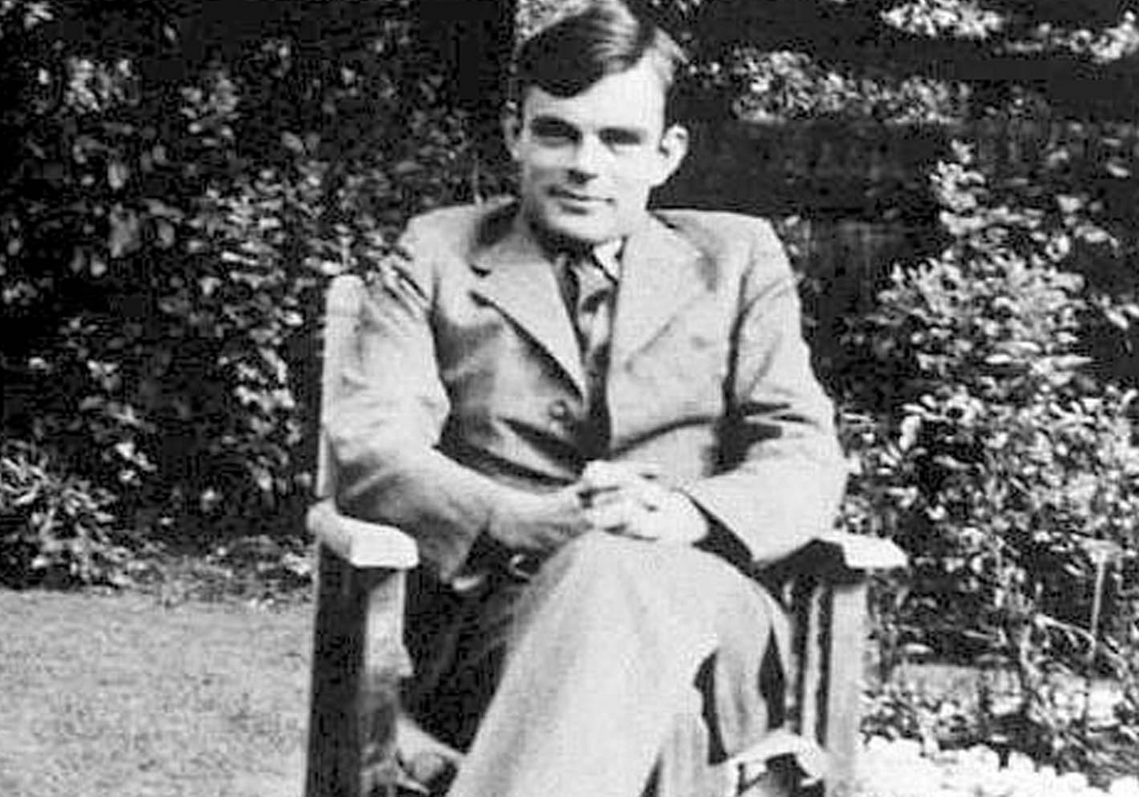 Alan Turing, the mathematician who helped end World War II