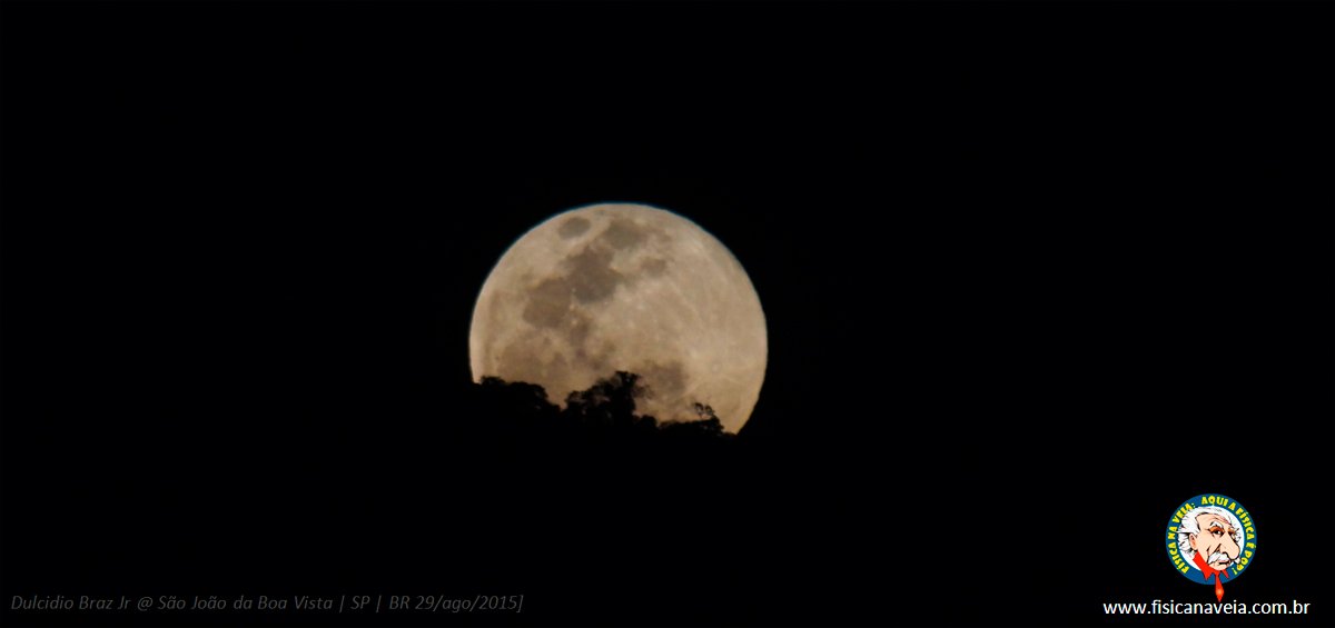 Hoje tem Superlua? (perguntas e respostas)