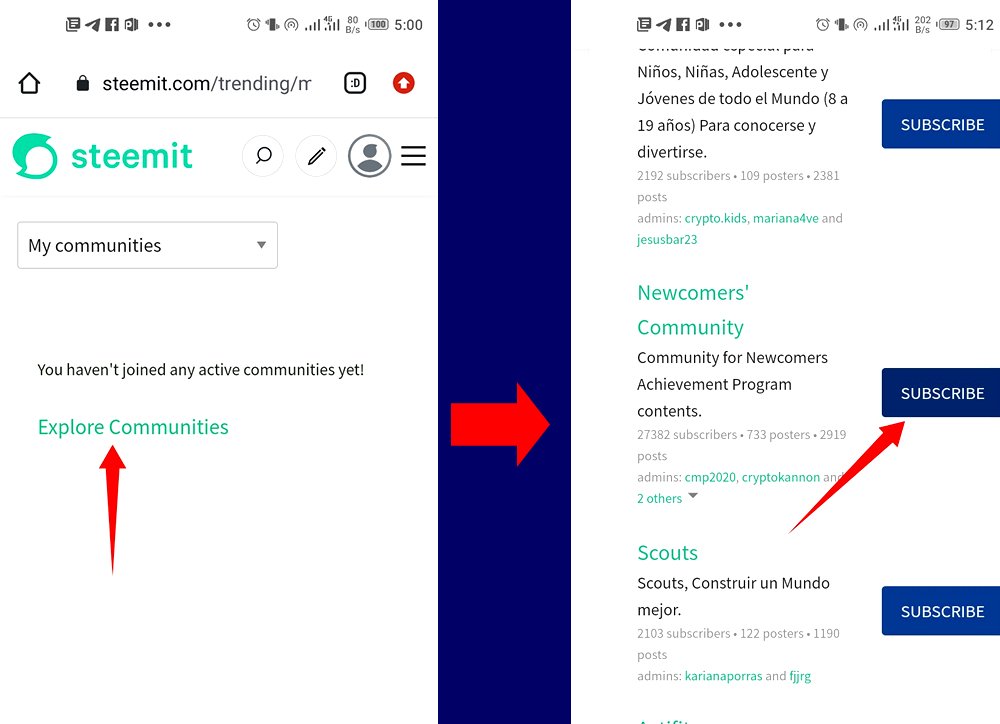 A step-by-step guide for Newbies: How to login to your page and Sub...