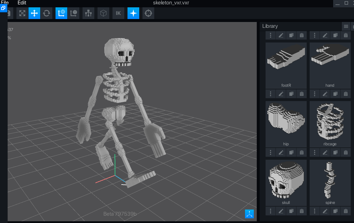 尝试使用 Sandbox.Game 的Vox Editor