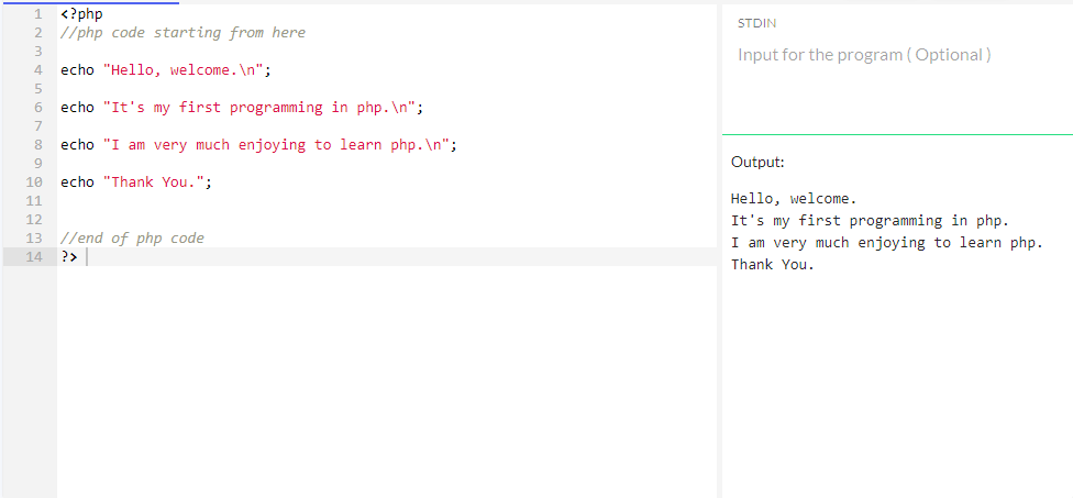 প্রোগ্রামিং পাঠশালা : PHP ল্যাঙ্গুয়েজ - পাঠ ০১ (সূচনা )