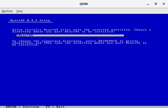 [Tutorial]: Running ReactOS inside Windows on your Computer