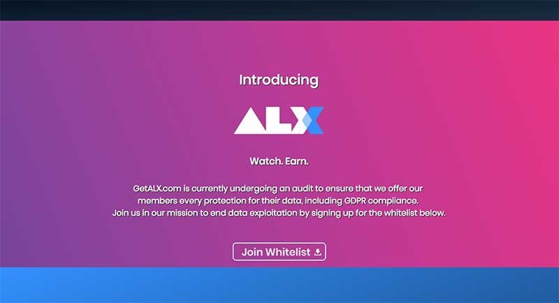 ALX -AIRDROP – WATCH ADS. earn Cryptocurrencies – Hurry airdrops ends ...