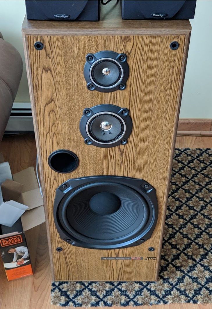Hold my beer: Walmart subwoofer build