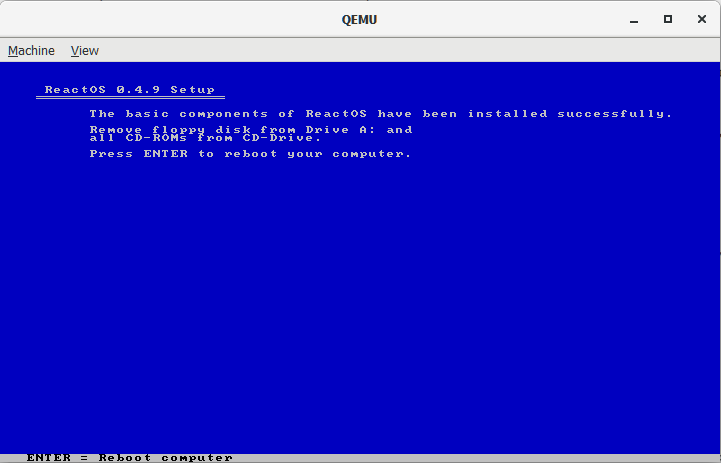 [Tutorial]: Running ReactOS inside Windows on your Computer