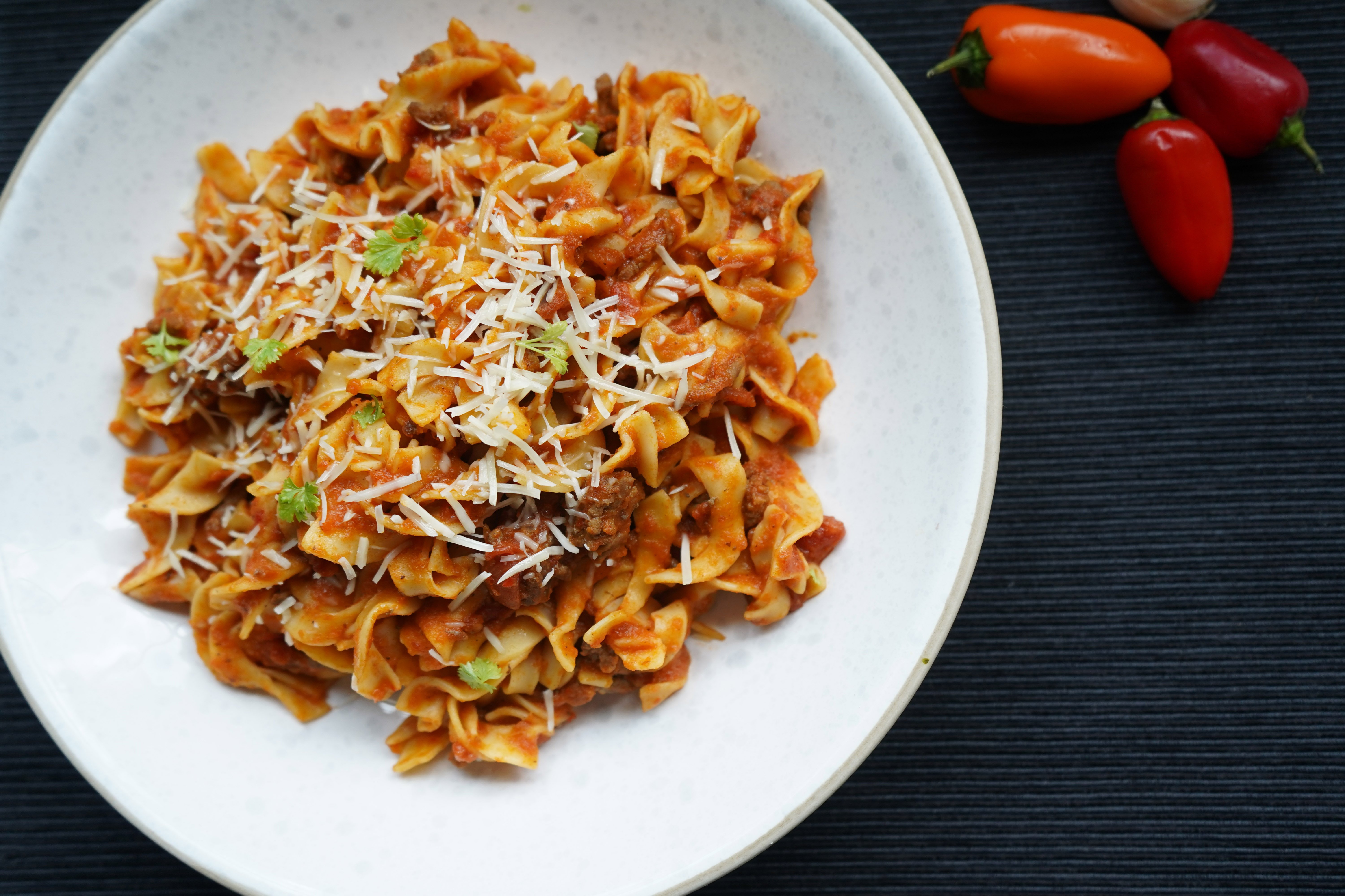 Tallarines Rojos - Pasta Bolognese Peruvian Style Recipe