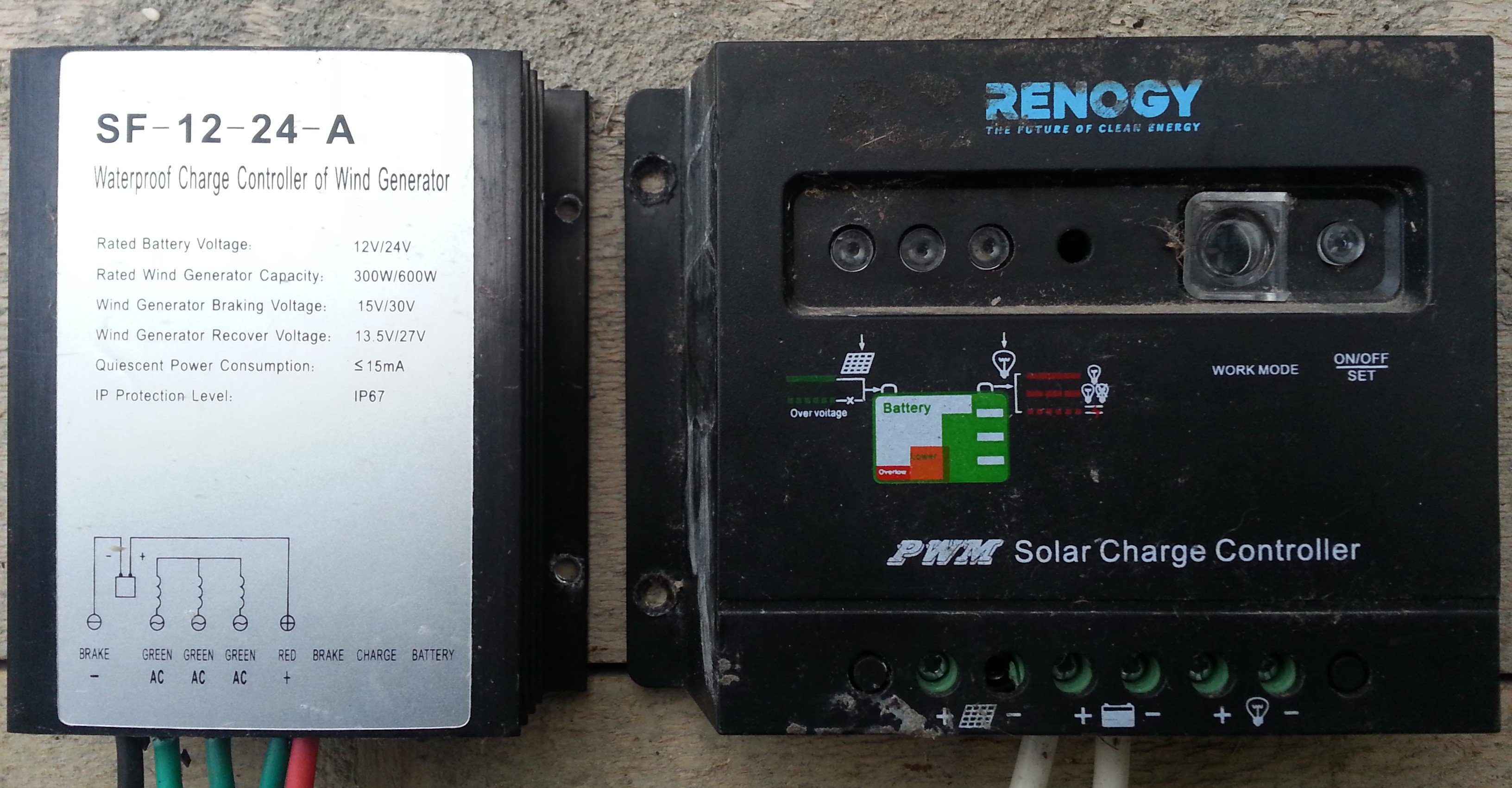 More Power From The 400 Watt Wind Turbine With A Hybrid Wind Solar